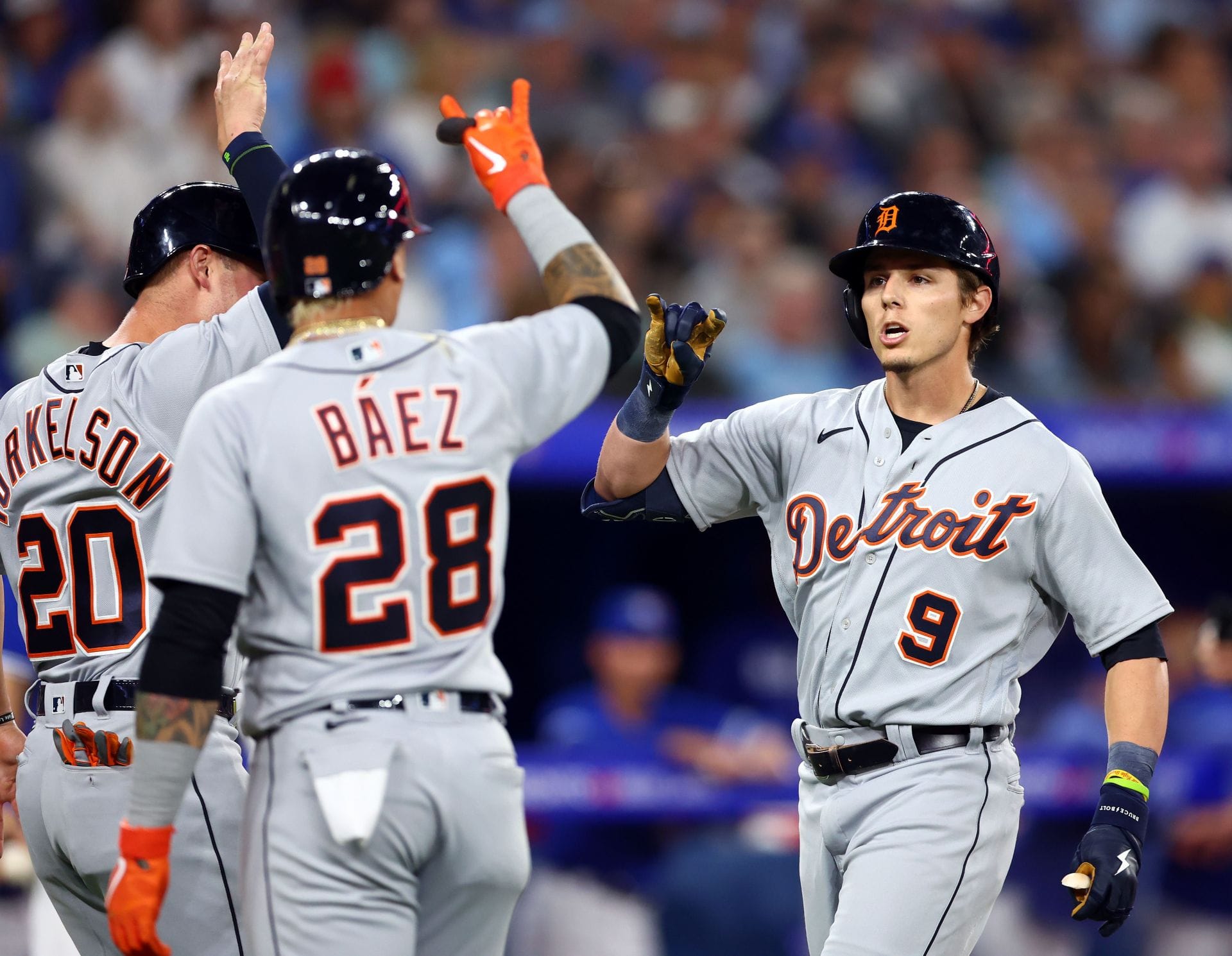 Detroit Tigers fans react to Javier Báez turning it around since being ...