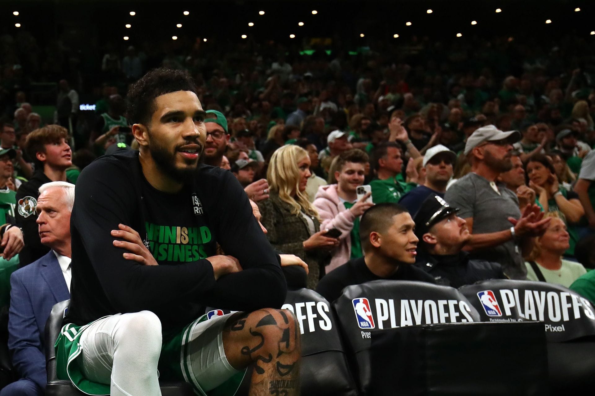Jayson Tatum makes history: First player ever to start 8-0 in 50-point ...