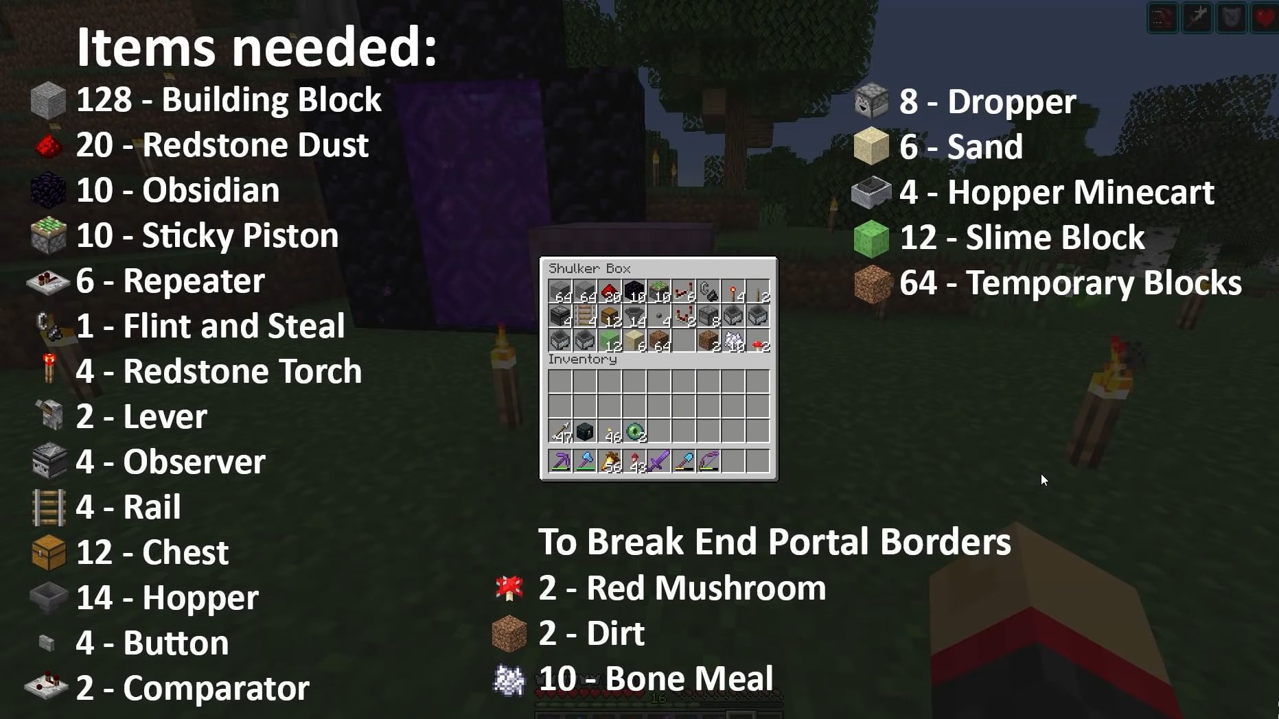 Minecraft Sand Duper Schematic Building The Best Sand Duper