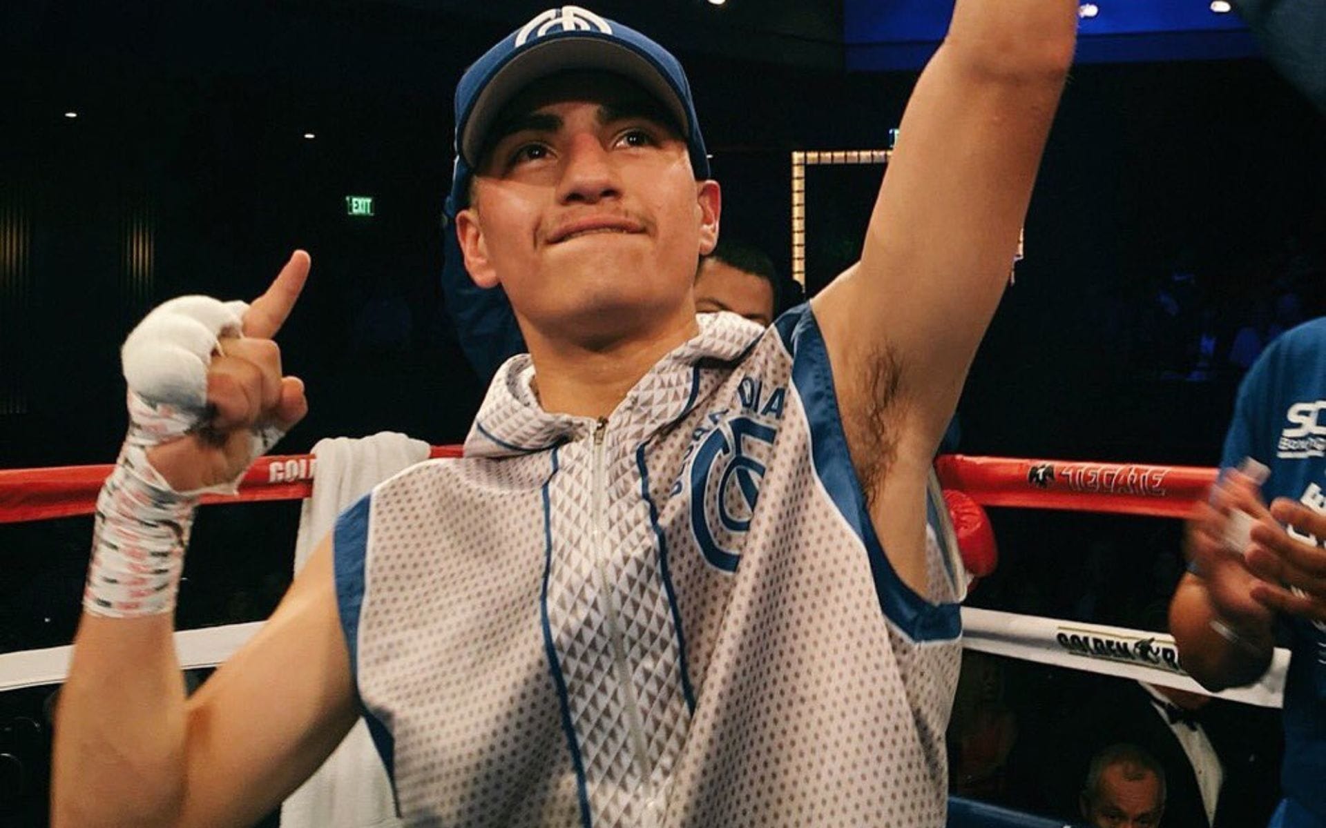 Undefeated Golden Boy prospect Cesar Diaz, who died in a violent car ...