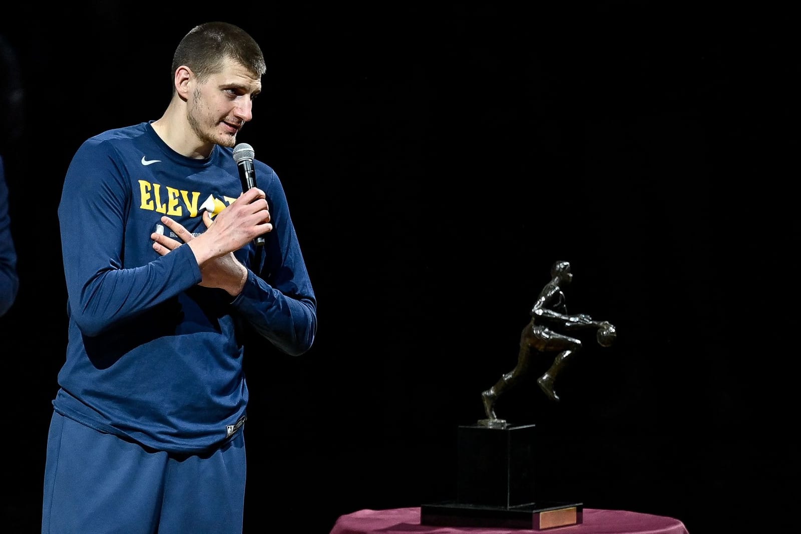 How was Nikola Jokic as a kid? What was his childhood like?