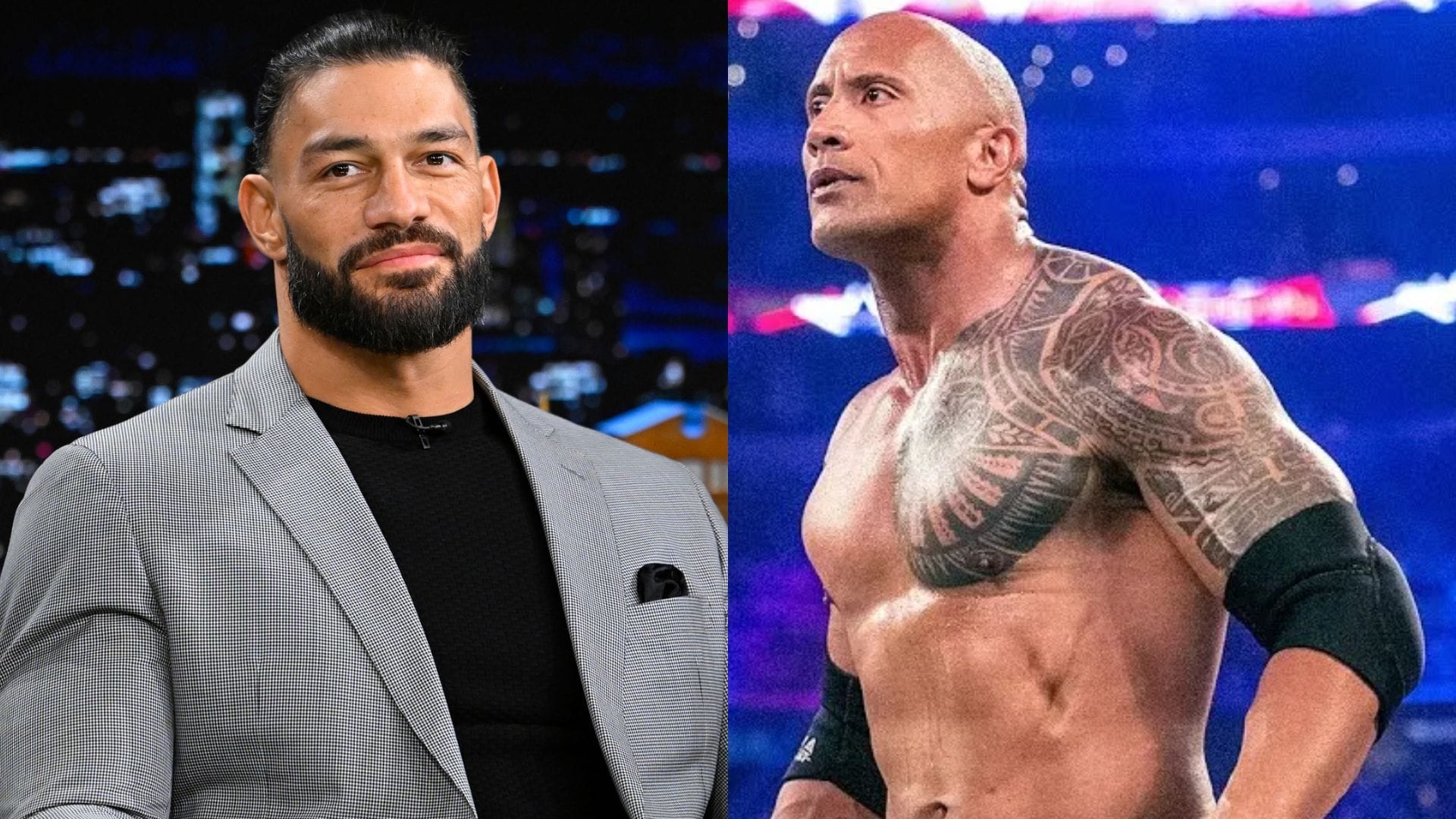 WWE: We asked Google AI who will win between Roman Reigns and The Rock ...