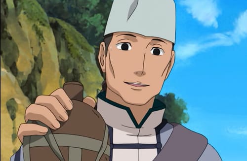 Who is Sazanami Senka in Naruto?