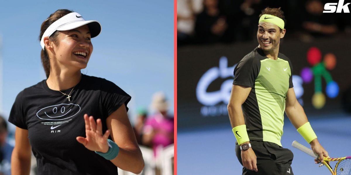 Emma Raducanu shares cryptic throwback picture with Rafael Nadal as duo ...