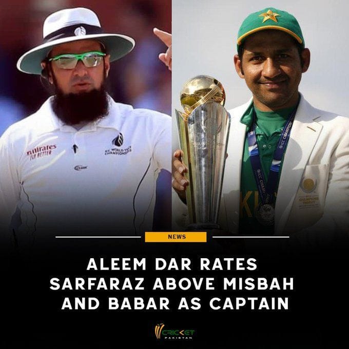 "A wicketkeeper is a better decision-maker" - Aleem Dar explains why ...