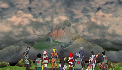 Who is Sazanami Senka in Naruto?