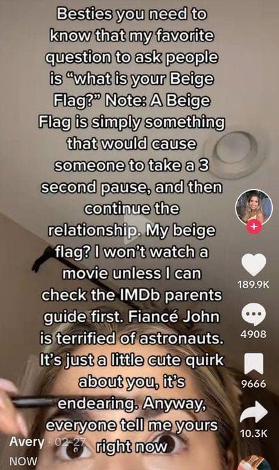 beige flag: What is a beige flag? Meaning explored as viral dating ...