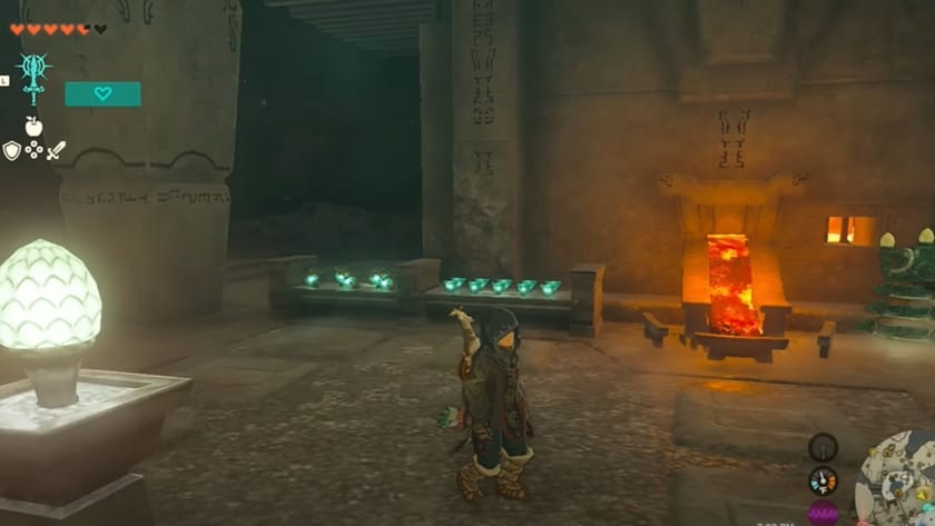 How to acquire and use Energy Cells in The Legend of Zelda Tears of the ...