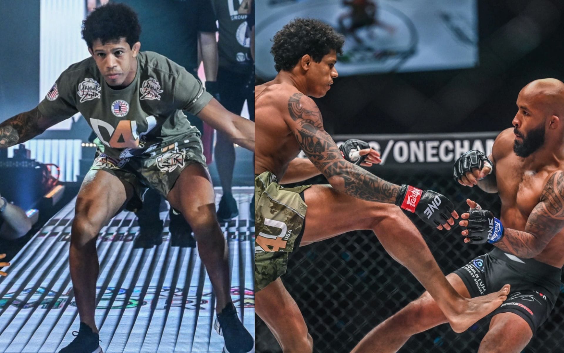 Adriano Moraes: Adriano Moraes reflects on epic trilogy with Demetrious ...