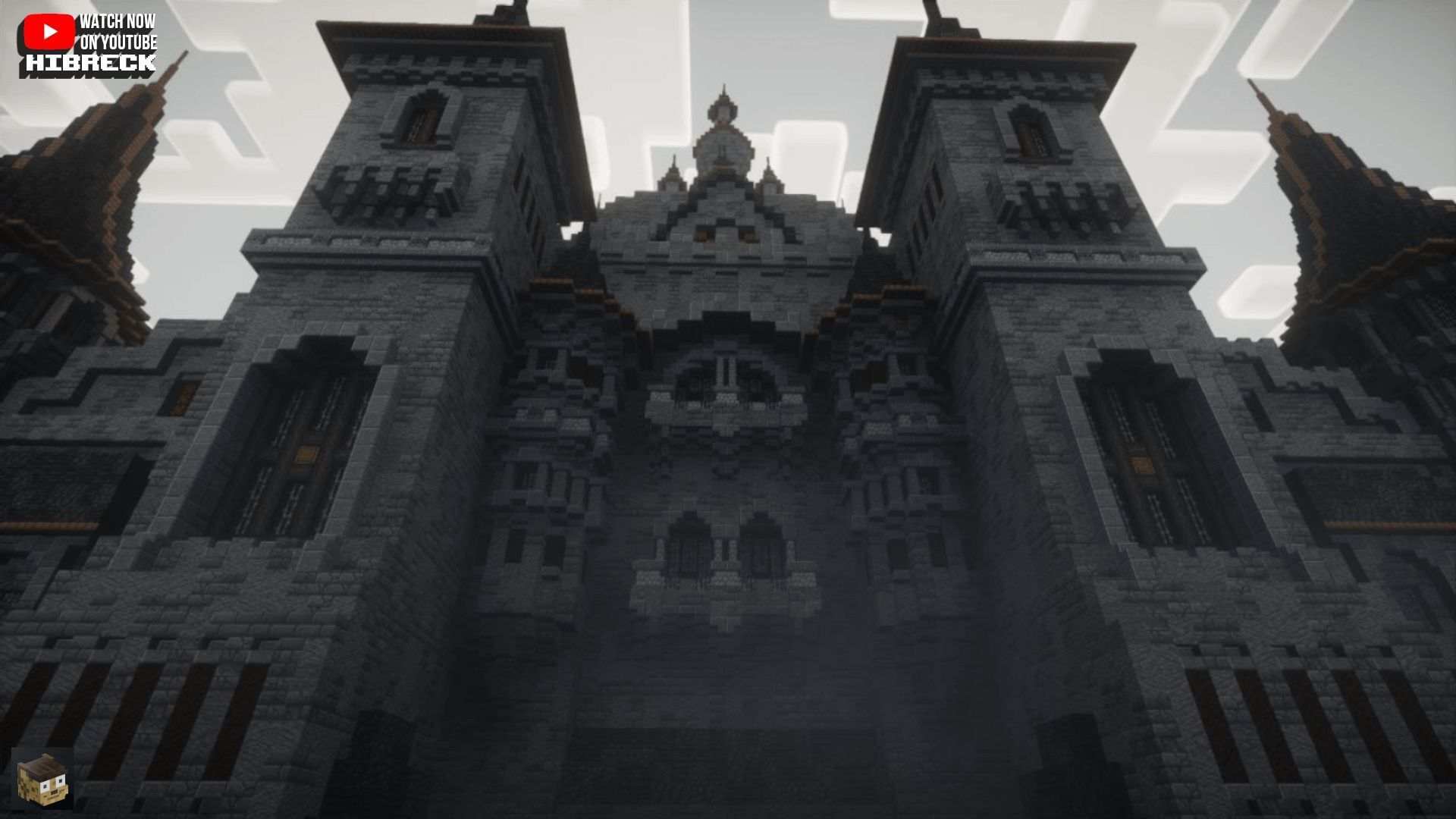 Minecraft player builds Dimitrescu castle from Resident Evil Village