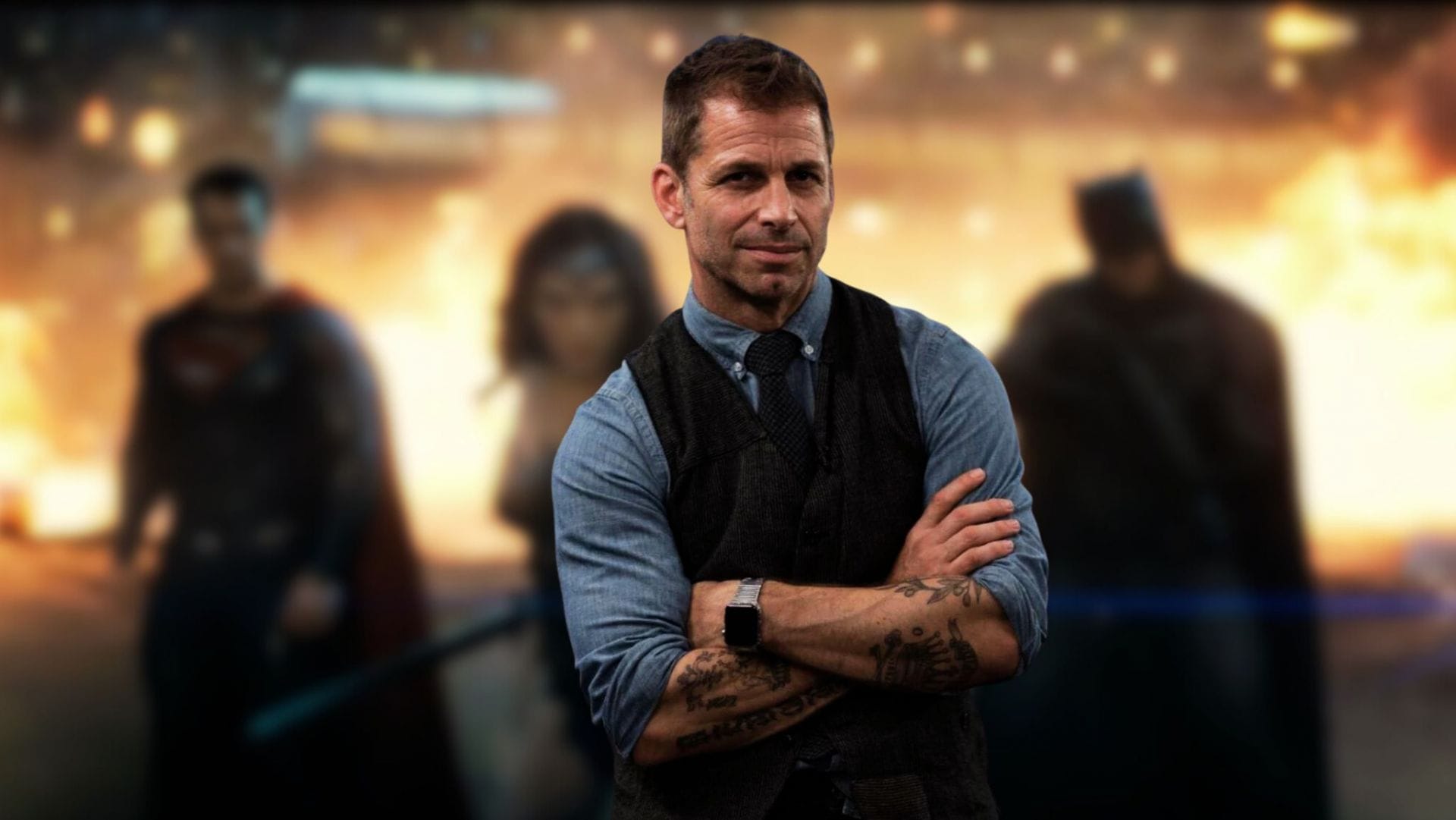 Zack Snyder opens up about Batman v Superman's negative reception