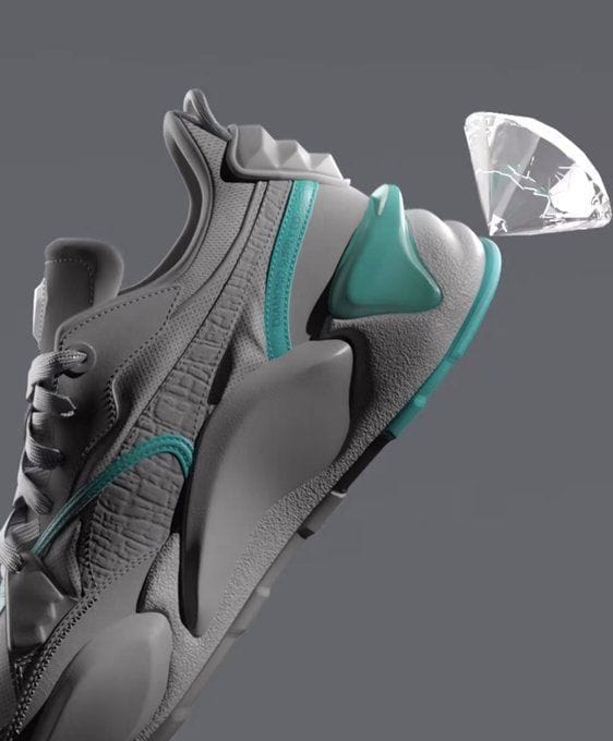 Diamond Supply Co. x PUMA Celebrate RS-XL "75th Anniversary" Shoes ...