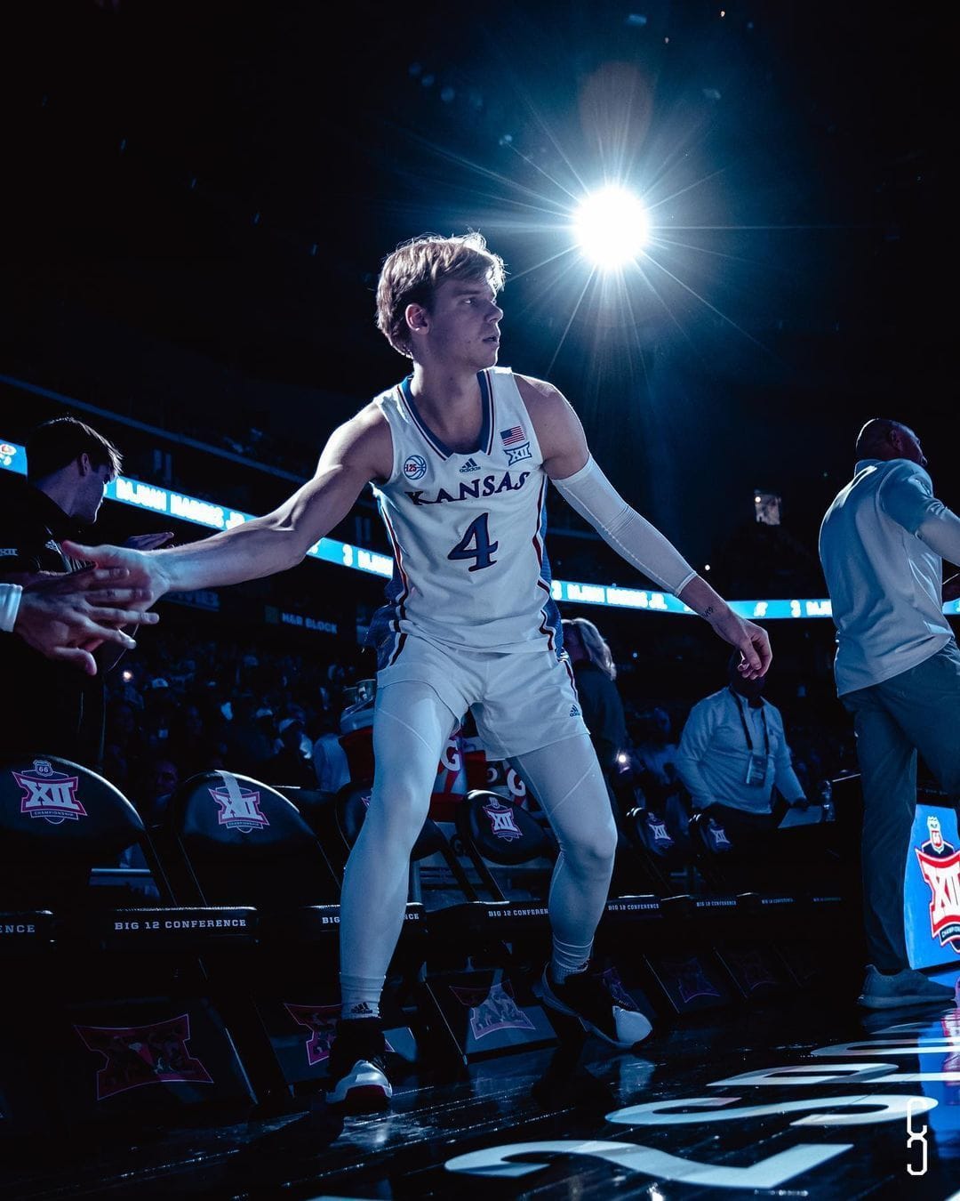 How much is Gradey Dick's NIL deal worth?