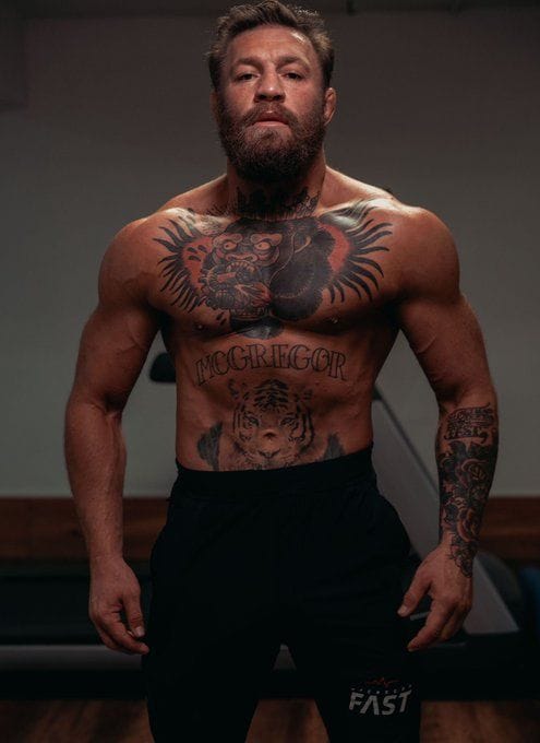 "Connor mcroidor"- Conor McGregor's latest shirtless photos spark ...