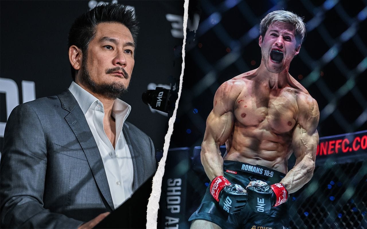Chatri Sityodtong names who inspired him the most at ONE Fight Night 10