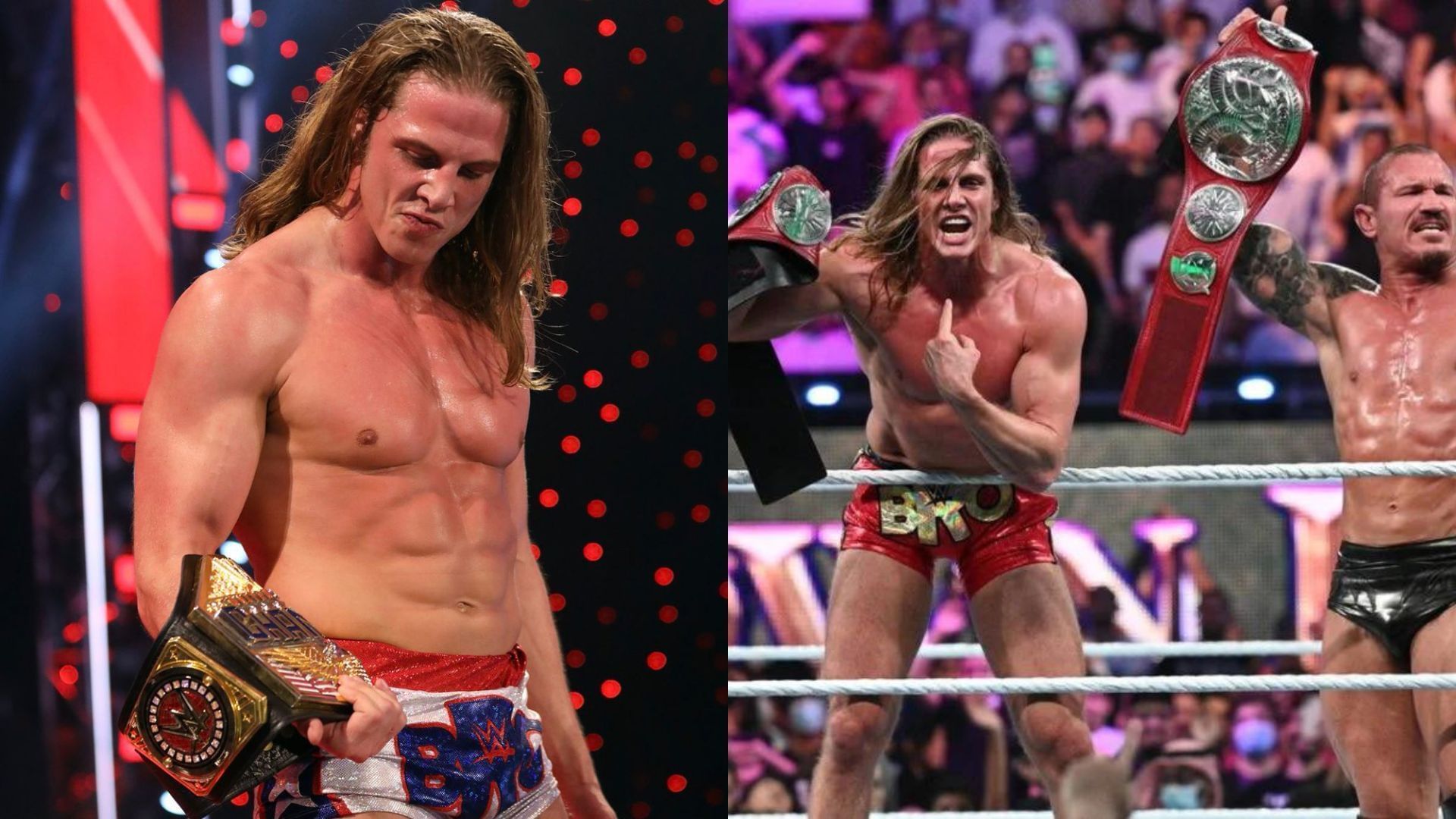 WWE Universe reacts to the idea of Matt Riddle possibly challenging for ...