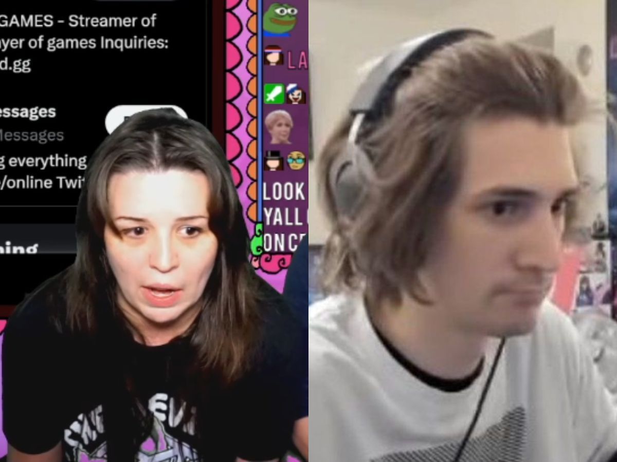 Kaceytron addresses xQc drama, says latter is “paranoid” for thinking ...