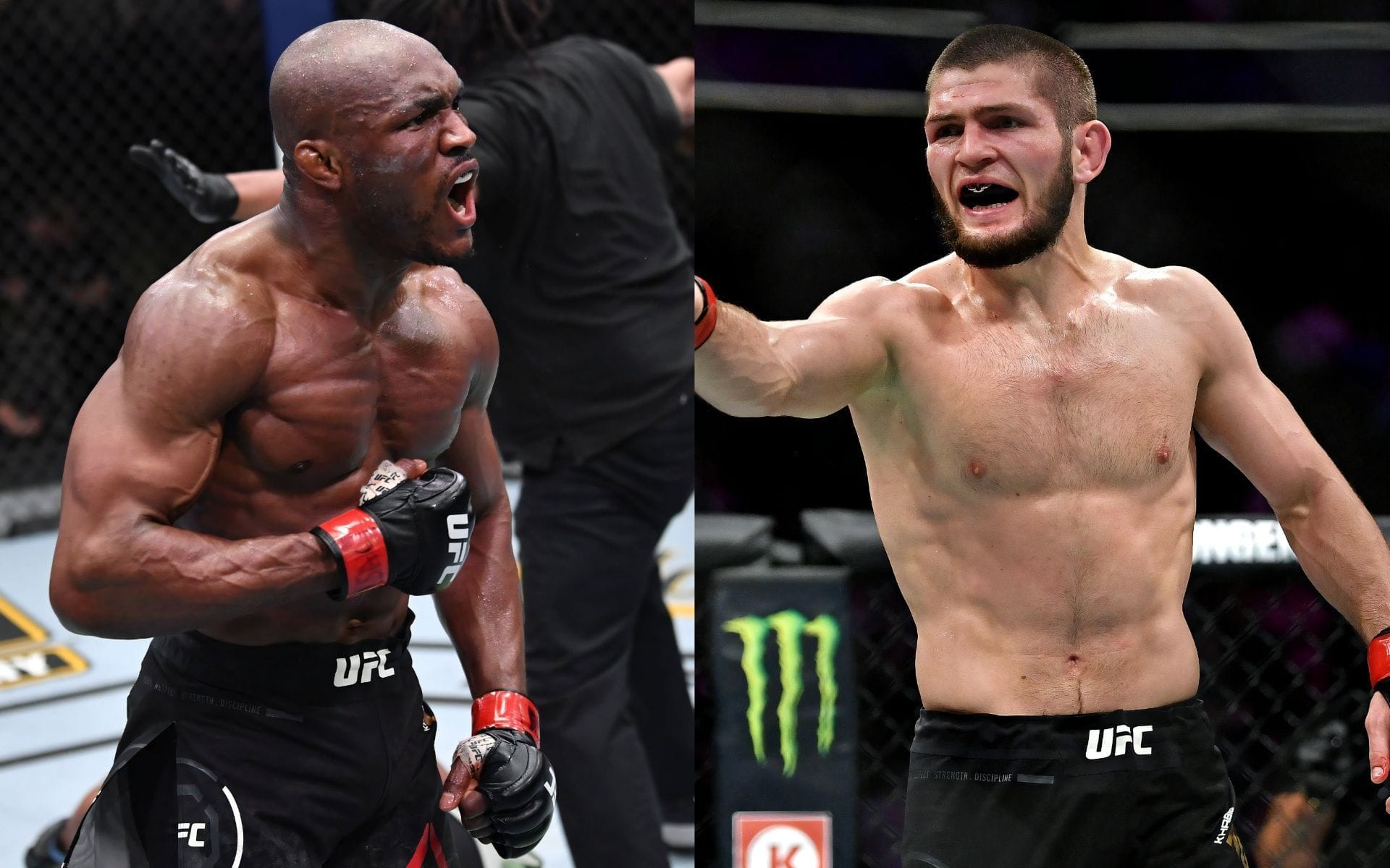 Kamaru Usman: Prime vs. Prime: Khabib Nurmagomedov vs. Kamaru Usman ...