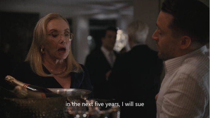 "Going to be his downfall": Succession fans react to Gerri's threat to ...