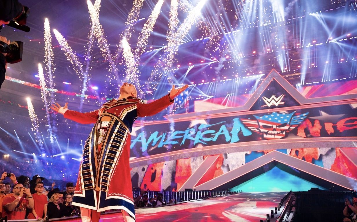 “I got that Cody Rhodes pyro” - WWE star makes light of huge win this ...