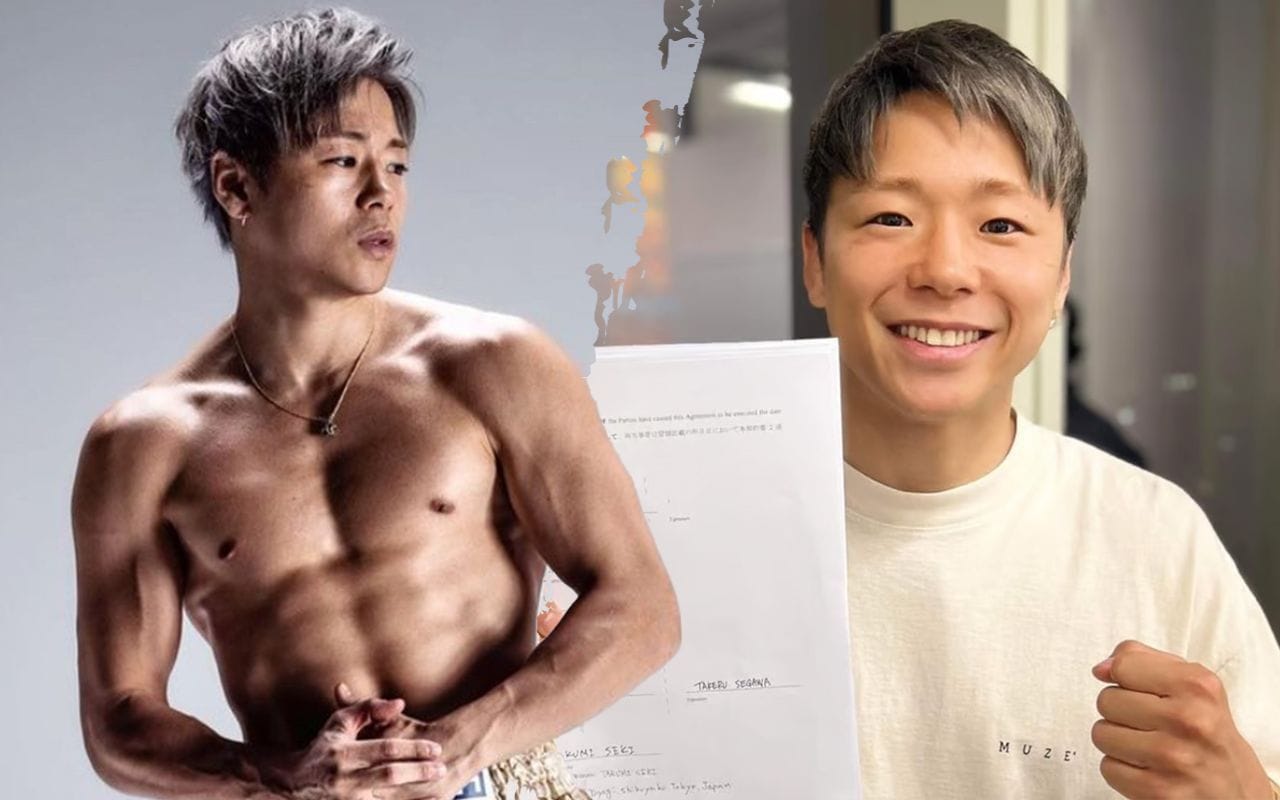 Takeru describes opportunity to join ONE Championship as a unique ...