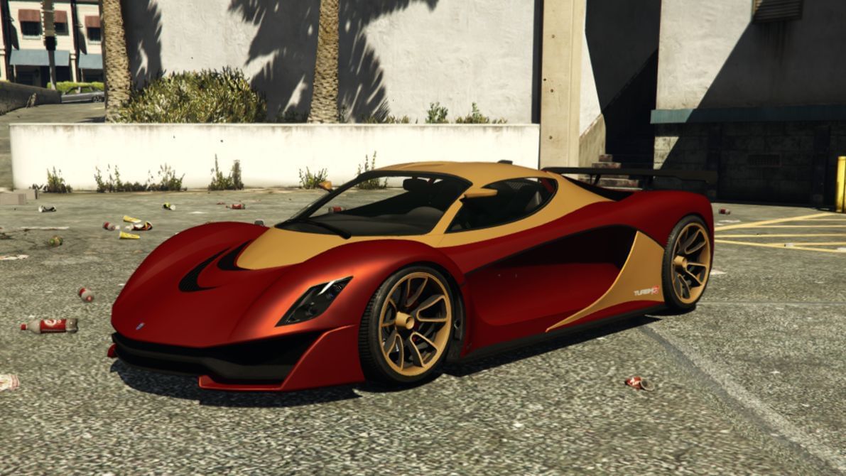 Turismo R In GTA 5
