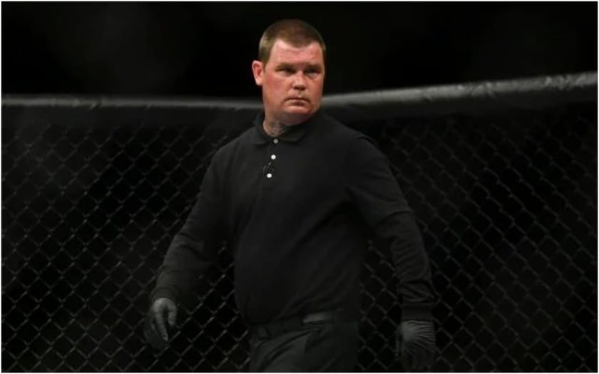 UFC Charlotte: Commentator's "all nonsense Keith Peterson" call sees ...