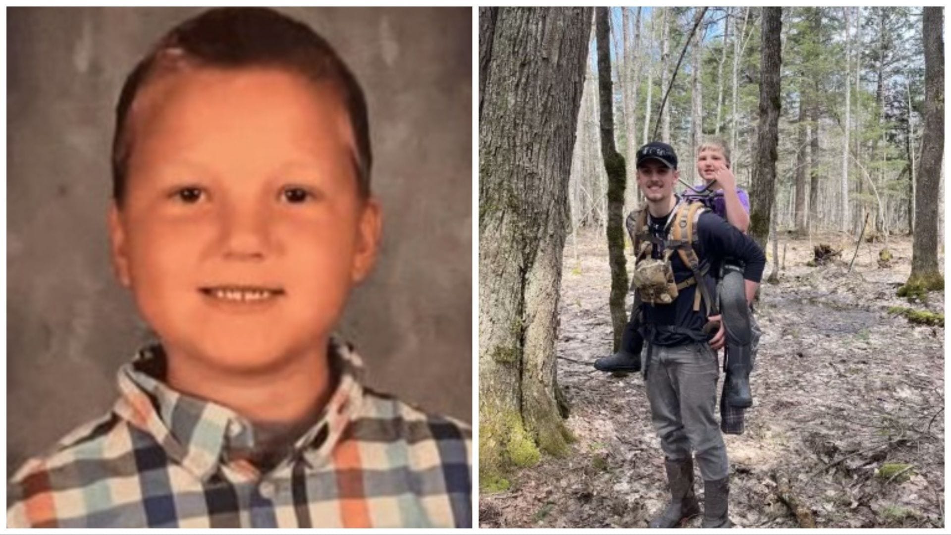 Where was Nante Niemi found? Missing second grader lost in Michigan ...