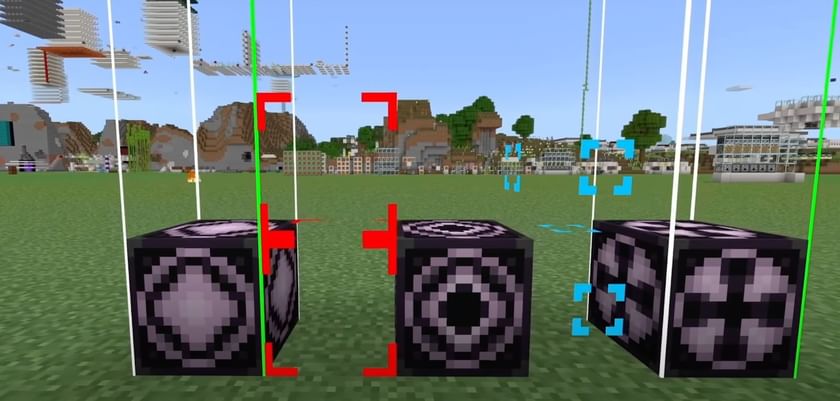 Structure blocks in Minecraft