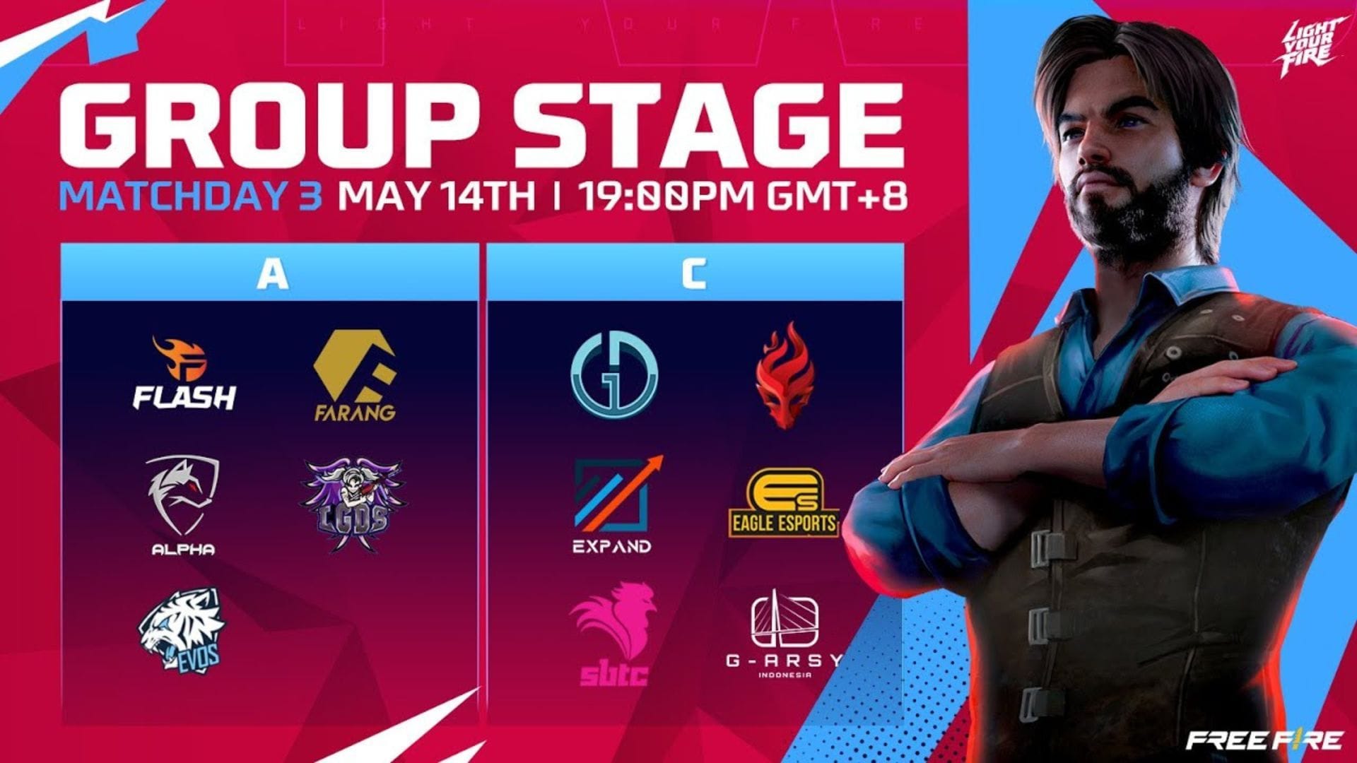 Free Fire SEA Invitational Group Stage Day 3: Groups, schedule, Day 2 ...