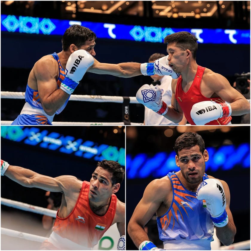 Men's World Boxing Championship 2023: Results at the end of Day 7