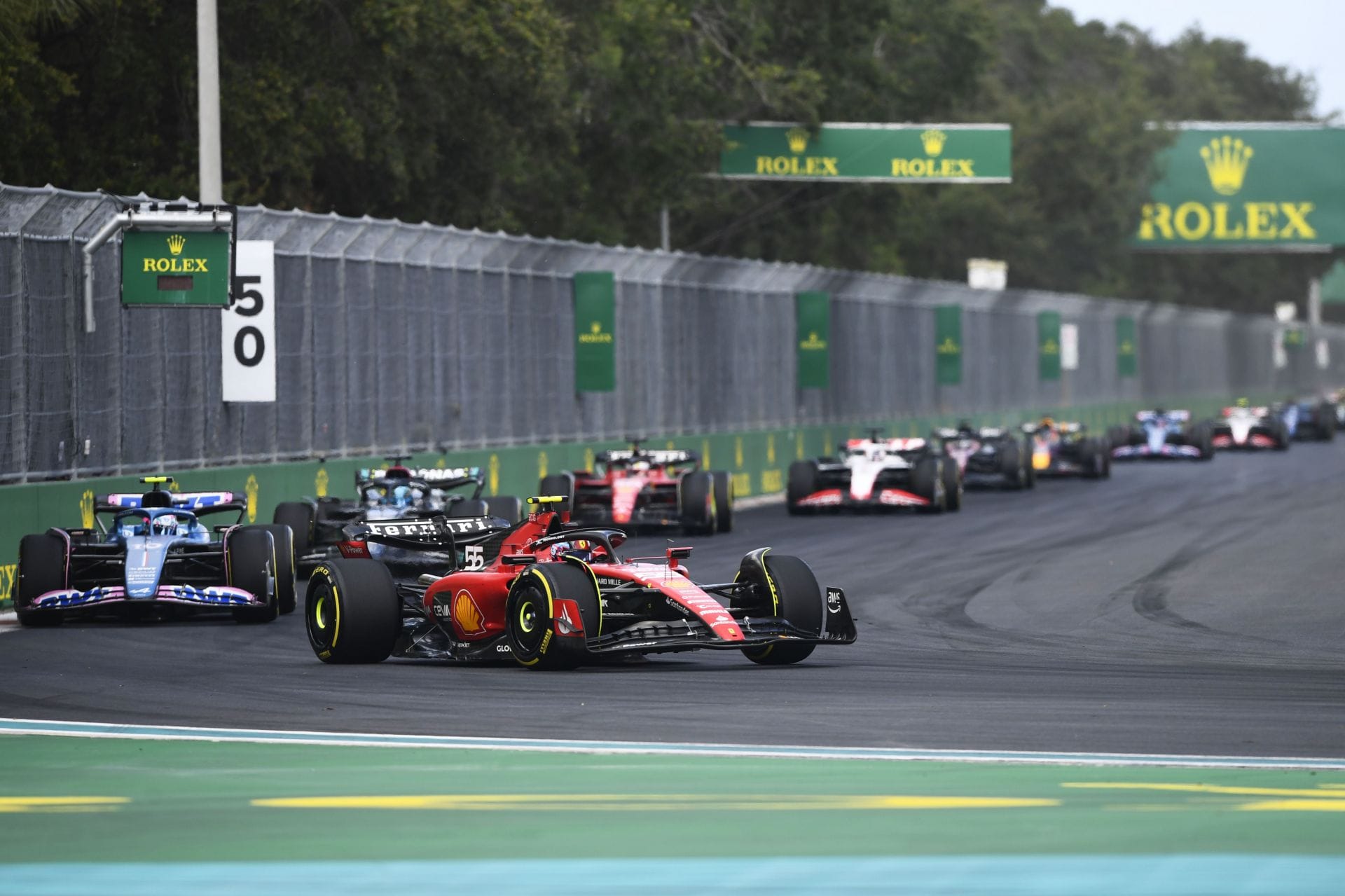 2023 F1 Miami GP results: Max Verstappen beats Sergio Perez to win his ...