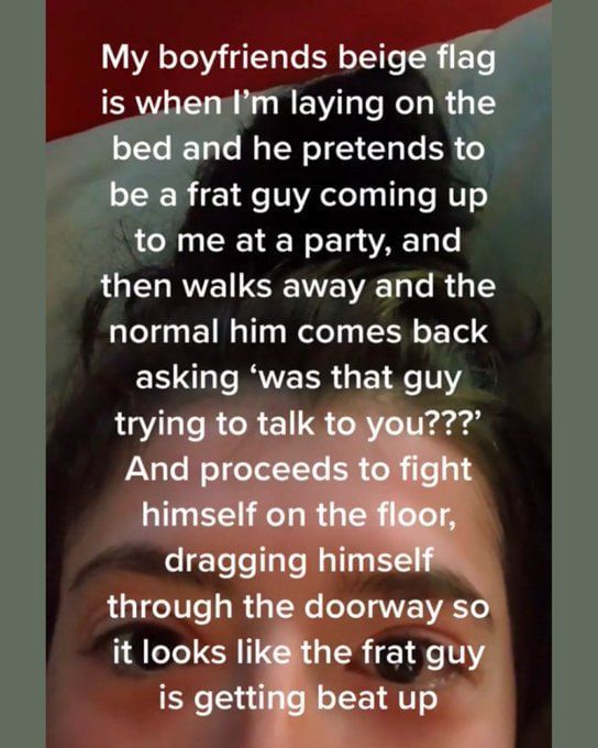 beige flag: What is a beige flag? Meaning explored as viral dating ...