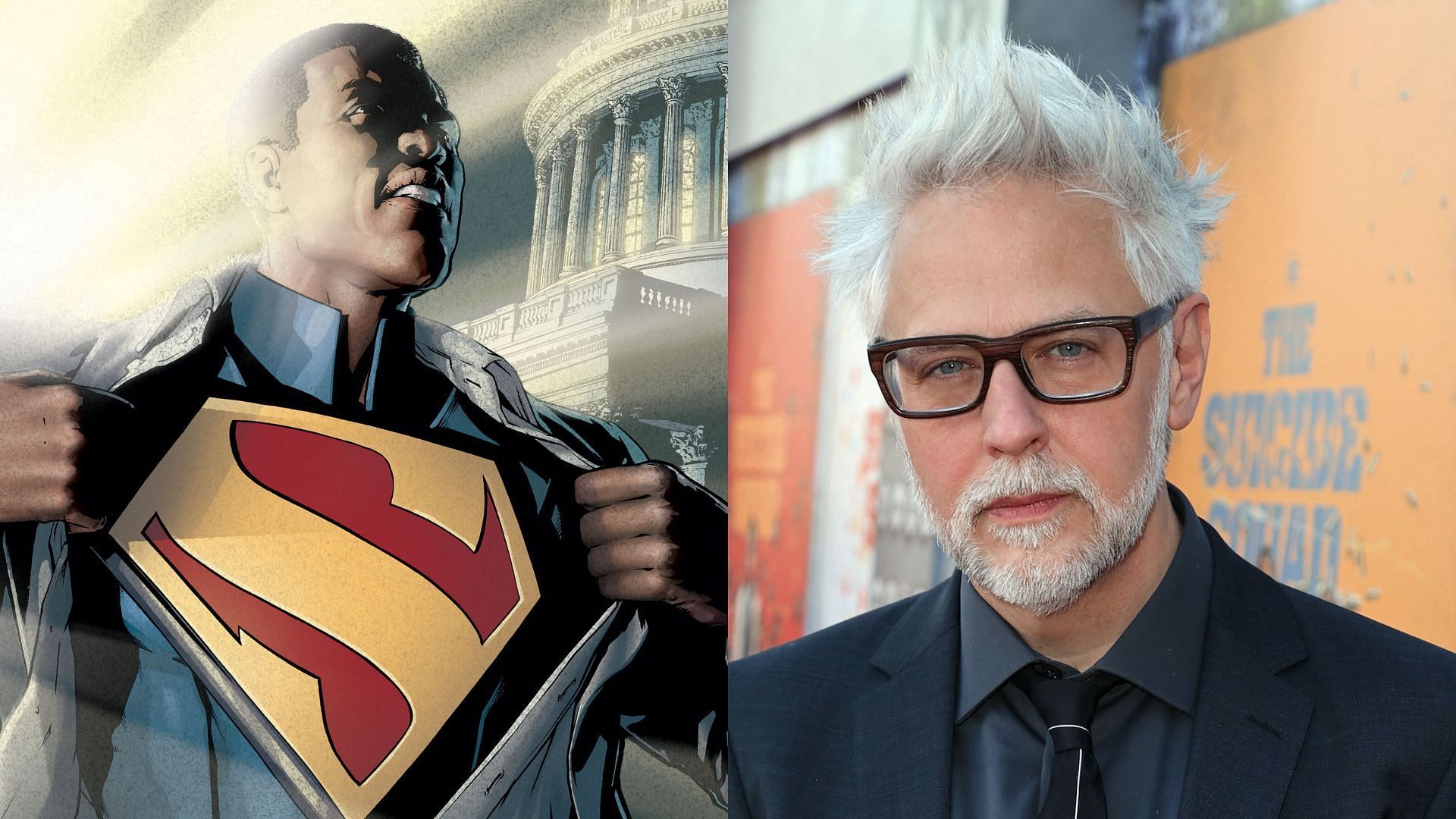 Black Superman Movie Update James Gunn Reveals Whether Its A Part Of