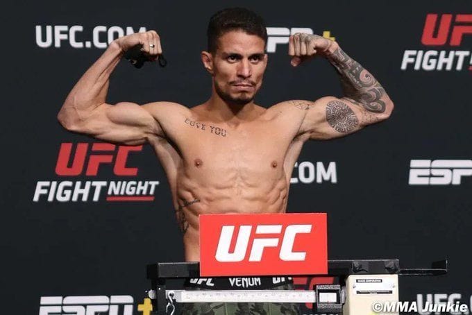 MMA world mourns the loss of former UFC fighter Felipe Colares after ...