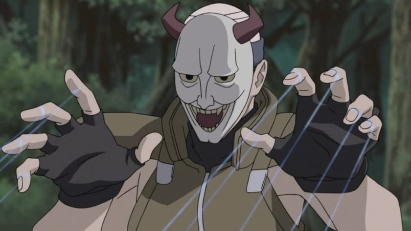 Who is Suna Assassin Captain in Naruto?