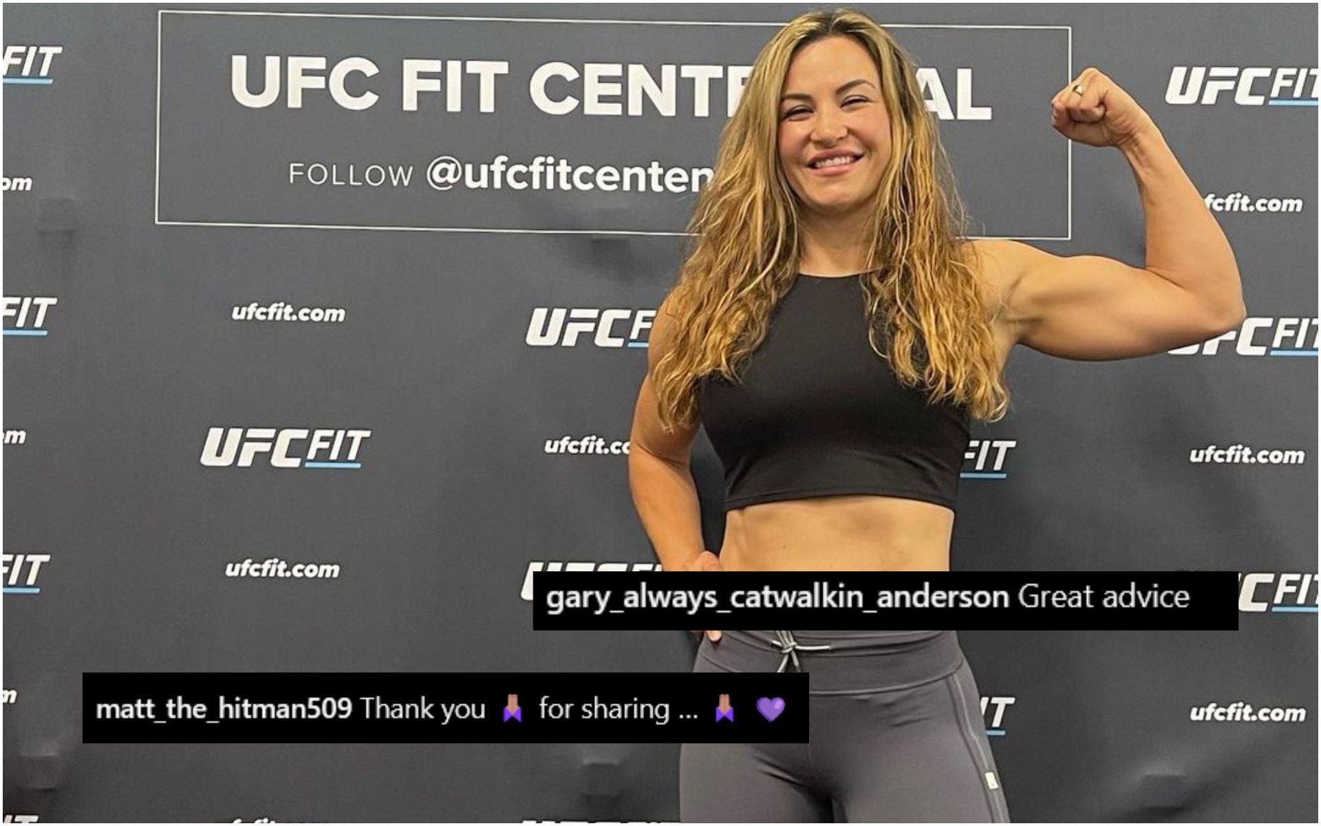 Miesha Tate UFC: UFC star Miesha Tate's mindfulness practice wows fans ...