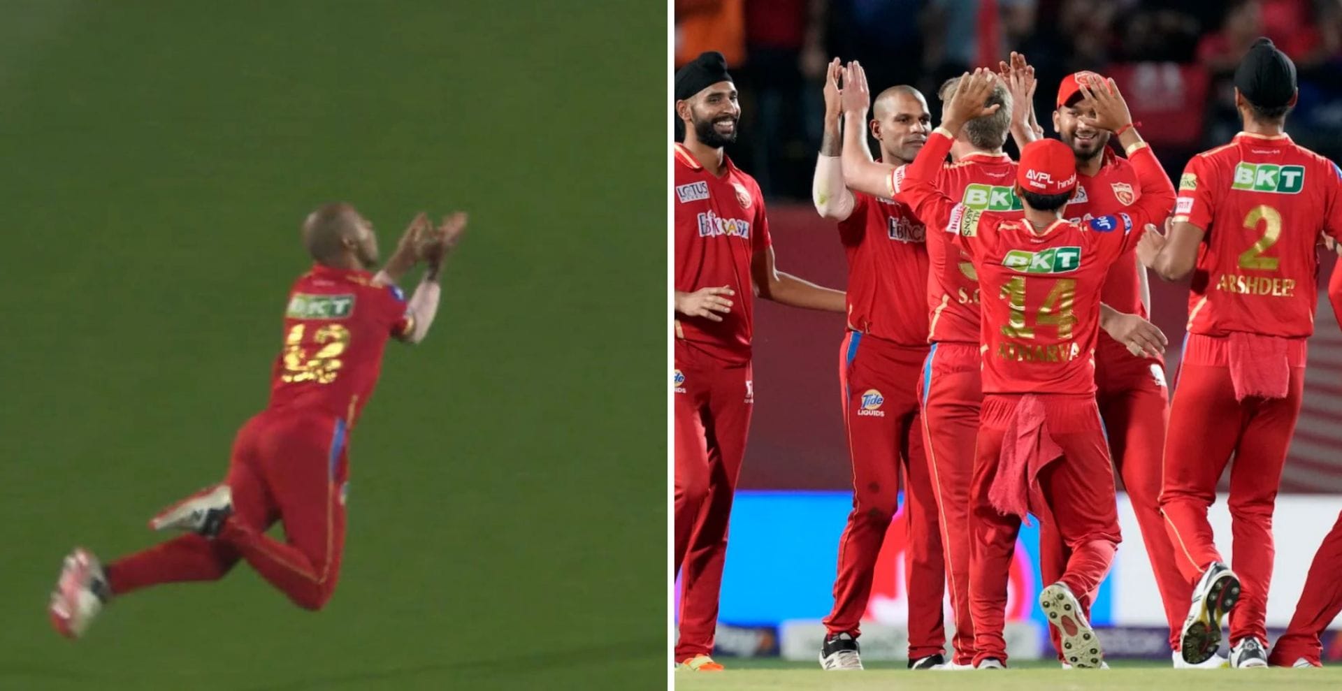 [Watch] Shikhar Dhawan grabs a superb diving catch to dismiss DC ...