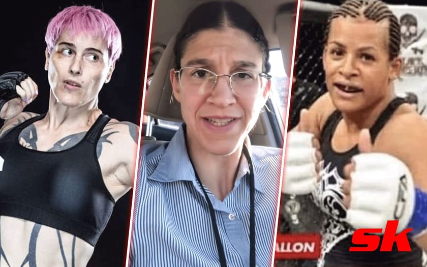 Transgender MMA fighter: UFC alum Roxanne Modafferi picks a side in ...