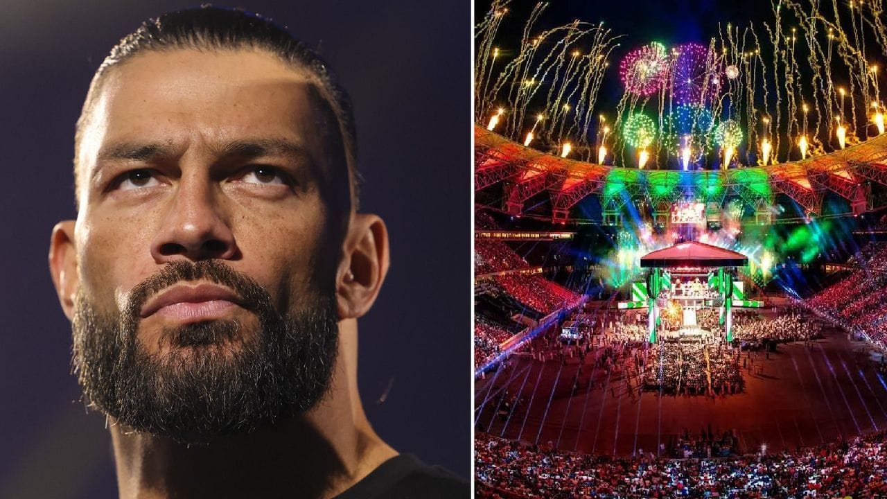 Roman Reigns set for massive first-time-ever match at WWE Night of ...