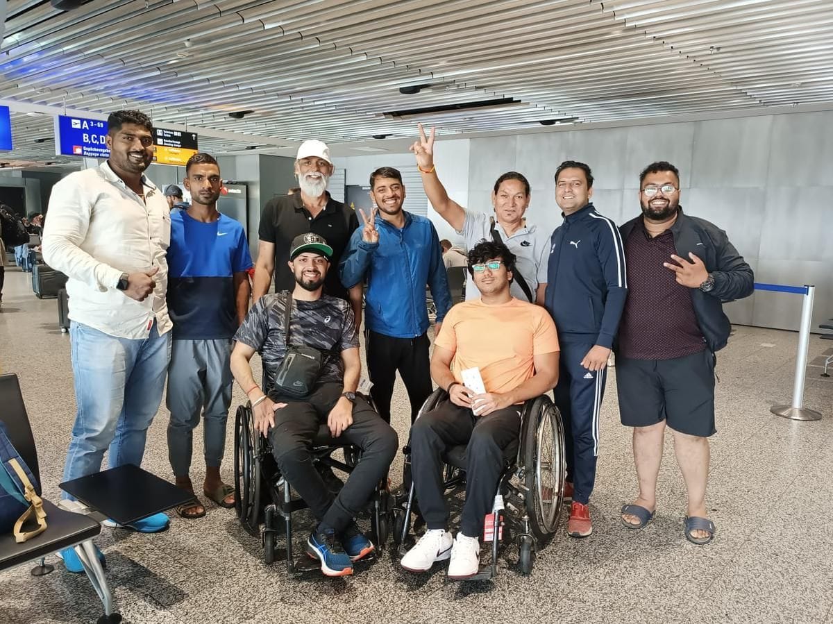 Indian Para-Athletes secure two gold and three silver medals at the ...