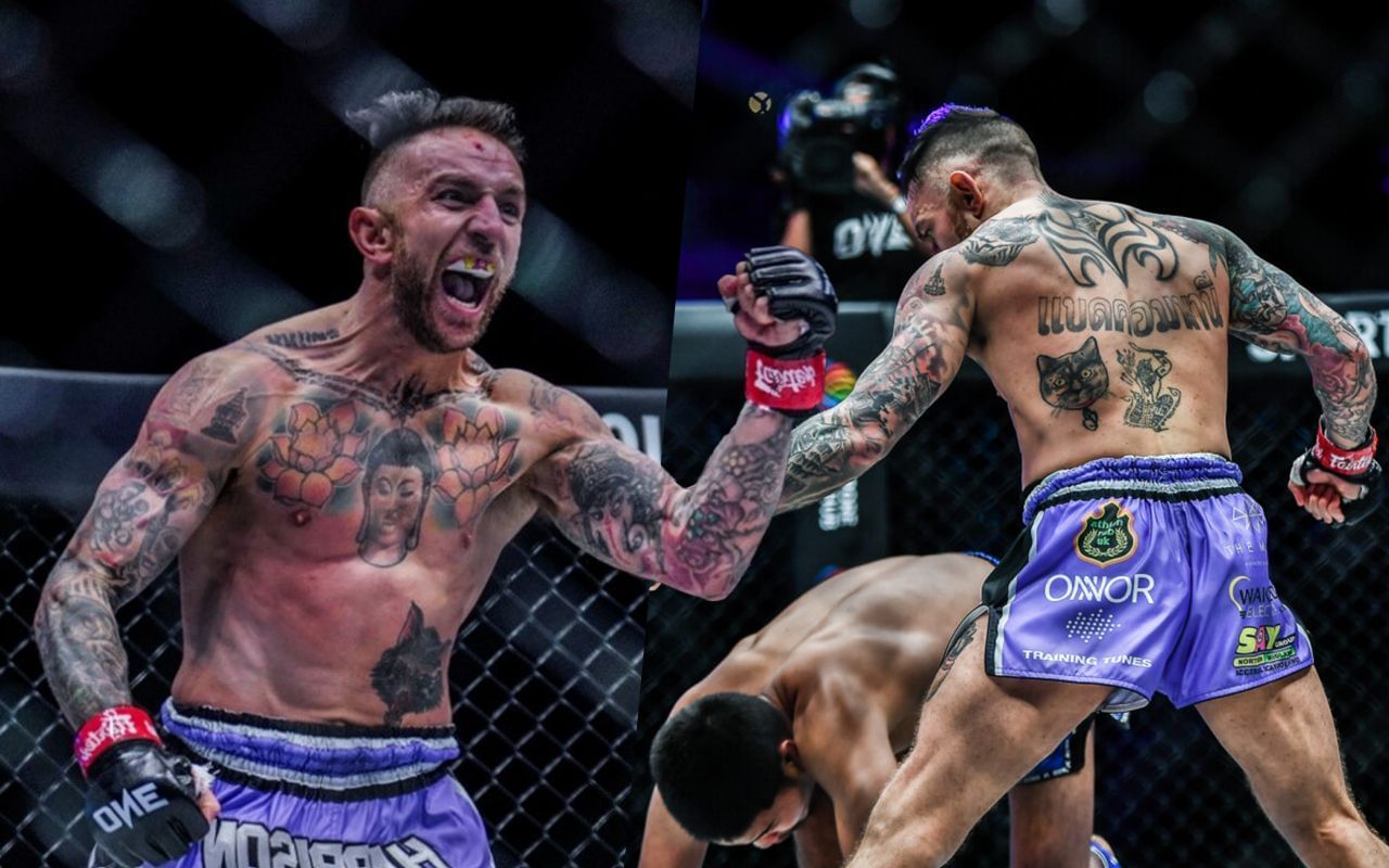 ONE Championship: Liam Harrison recalls the mindset behind his ...