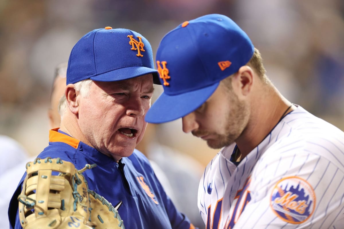 New York Mets fans react to manager Buck Showalter being bothered by ...