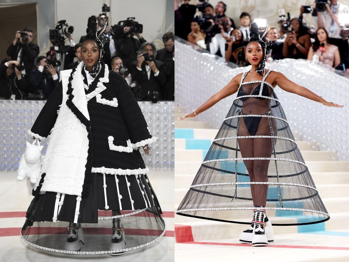 Janelle Monae's transformational Met Gala 2023 outfit spark hilarious ...