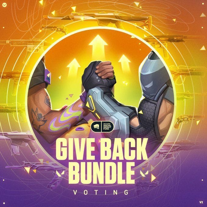 Valorant Karma Give Back Bundle announced: How to vote, skins, and more