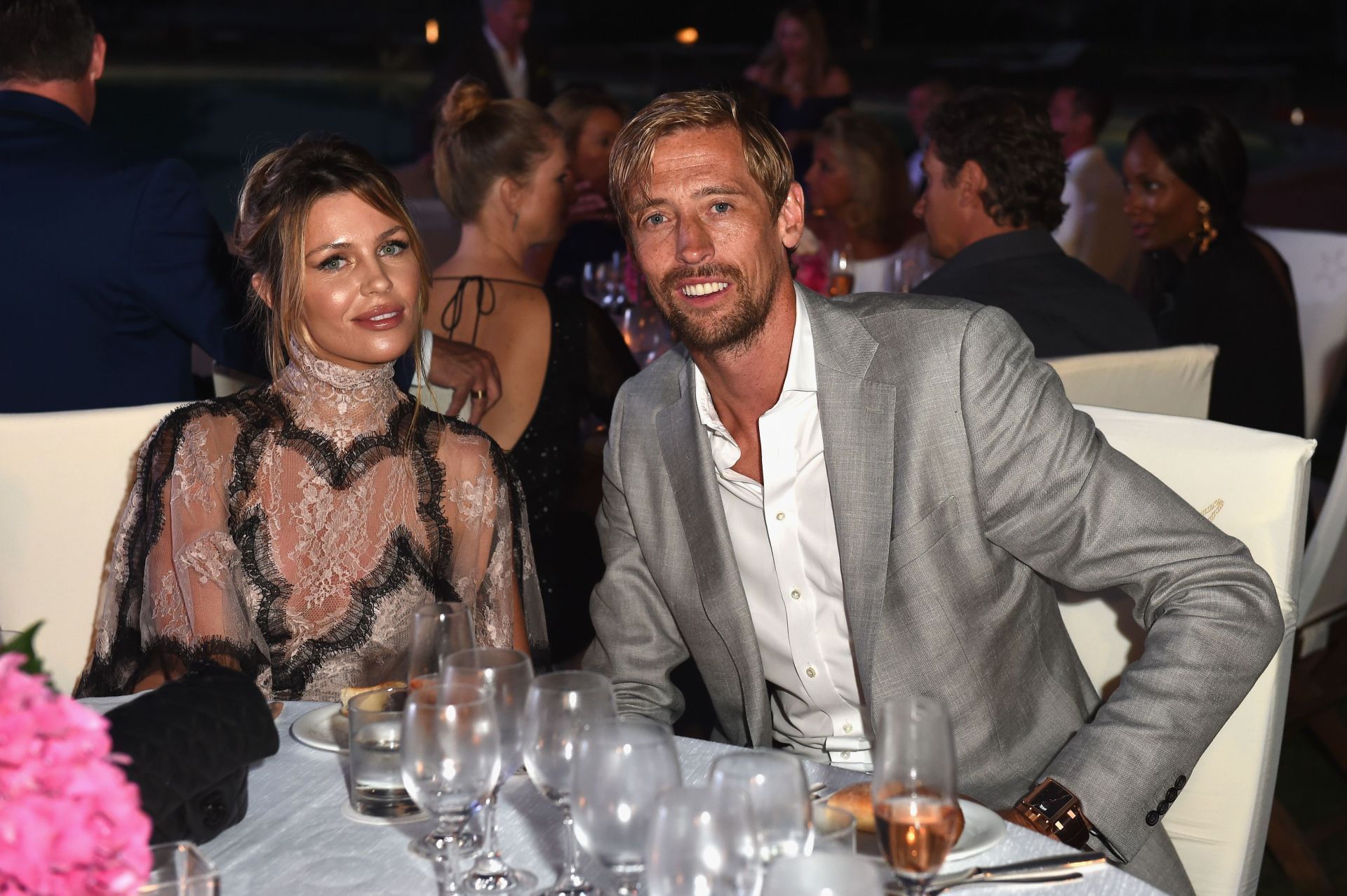 “I would love you to get jealous” – When Peter Crouch’s wife opened up ...