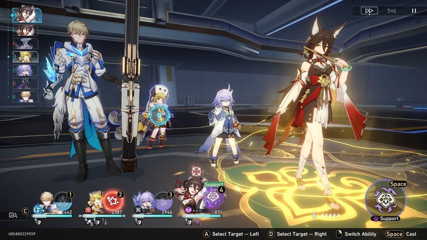 Honkai Star Rail Tingyun build guide: Best Light Cones, Relics and Traces