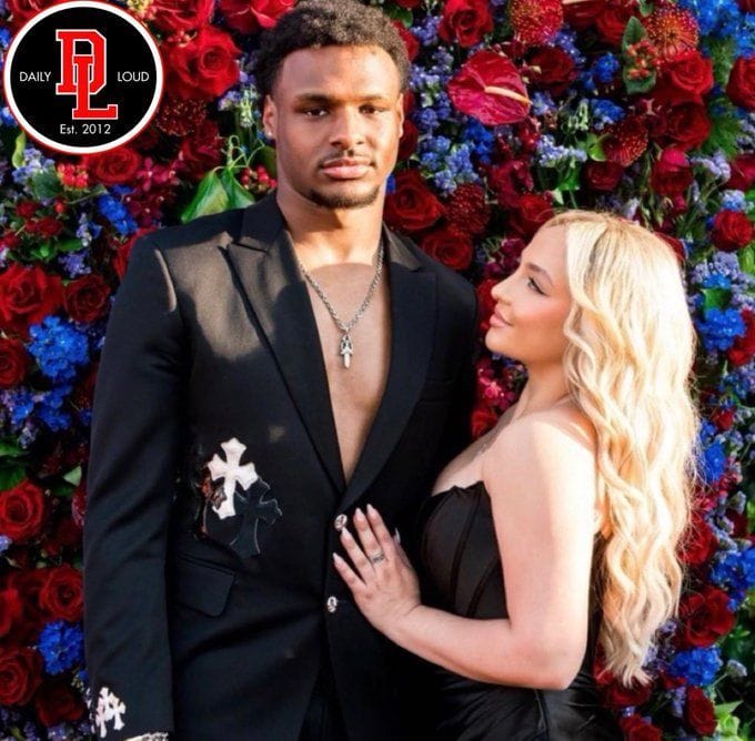 Photos: Bronny James poses with his girlfriend for Prom 2023