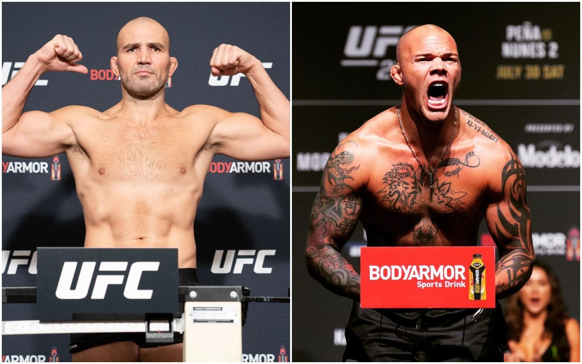 Glover Teixeira vs. Anthony Smith: UFC middleweight confused following ...