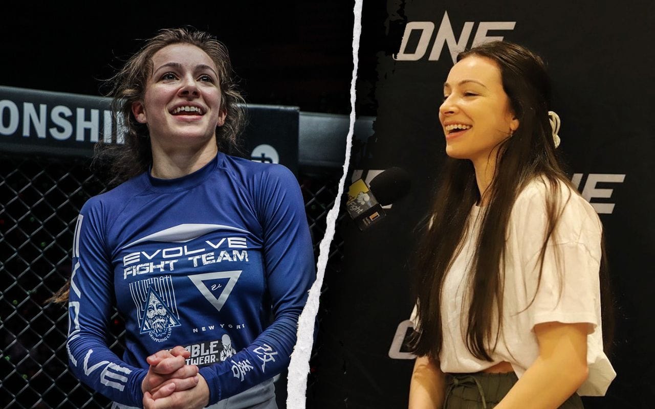Danielle Kelly loving life with ONE Championship